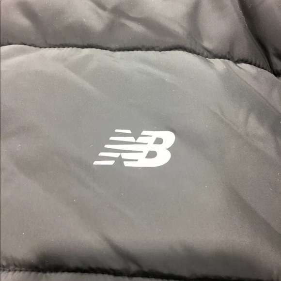New Balance | Jackets & Coats | New Balance Puffer Tech Jacket Hooded ...